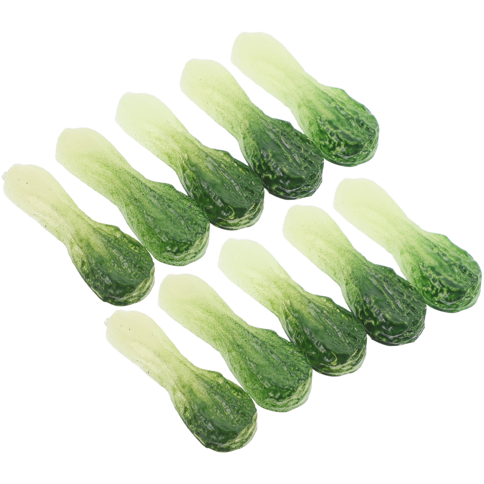 10pcs Realistic Miniature Fake Vegetables Set Fake Vegetables Toys ...