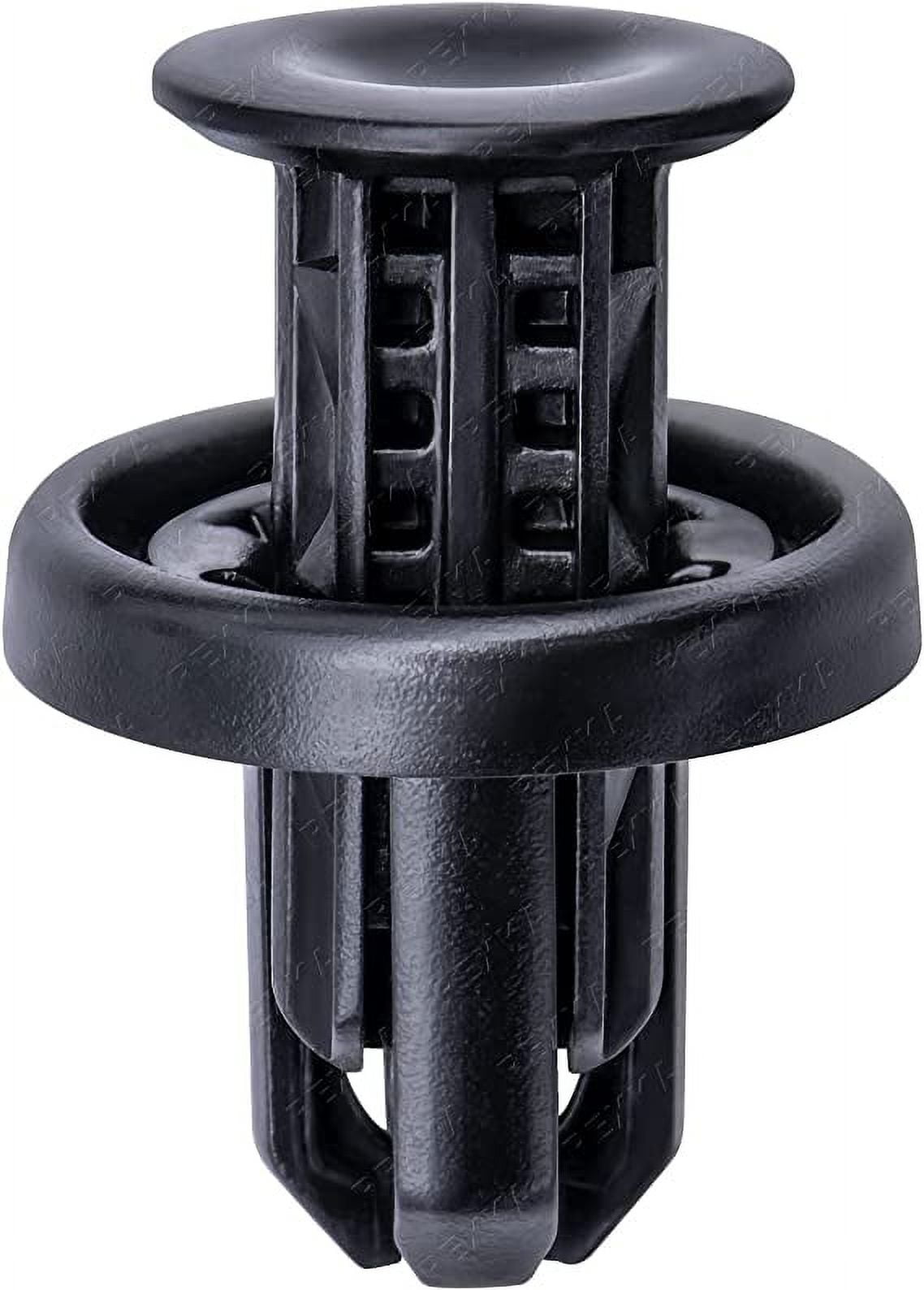 10pcs Rear Front Bumper Cover Fender Grille Under Cover Push-Type Retainer Clip Fastener Rivet ...