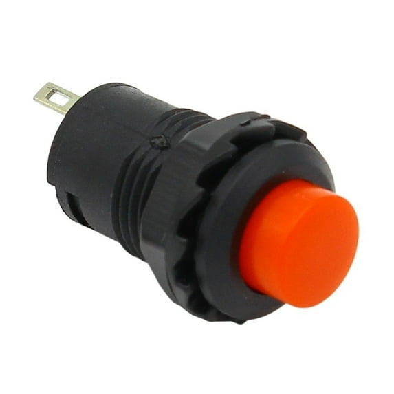 10pcs Red Green Yellow black white Blue 12MM Self Return Momentary Push ...