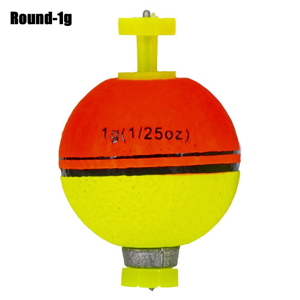 10pcs Red yellow Cat fish Buoyancy Round / Oval Eva Foam Red Sea ...
