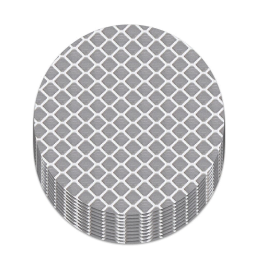 10pcs Reflective Safety Sticker Night Warning Tape Safety Driving ...