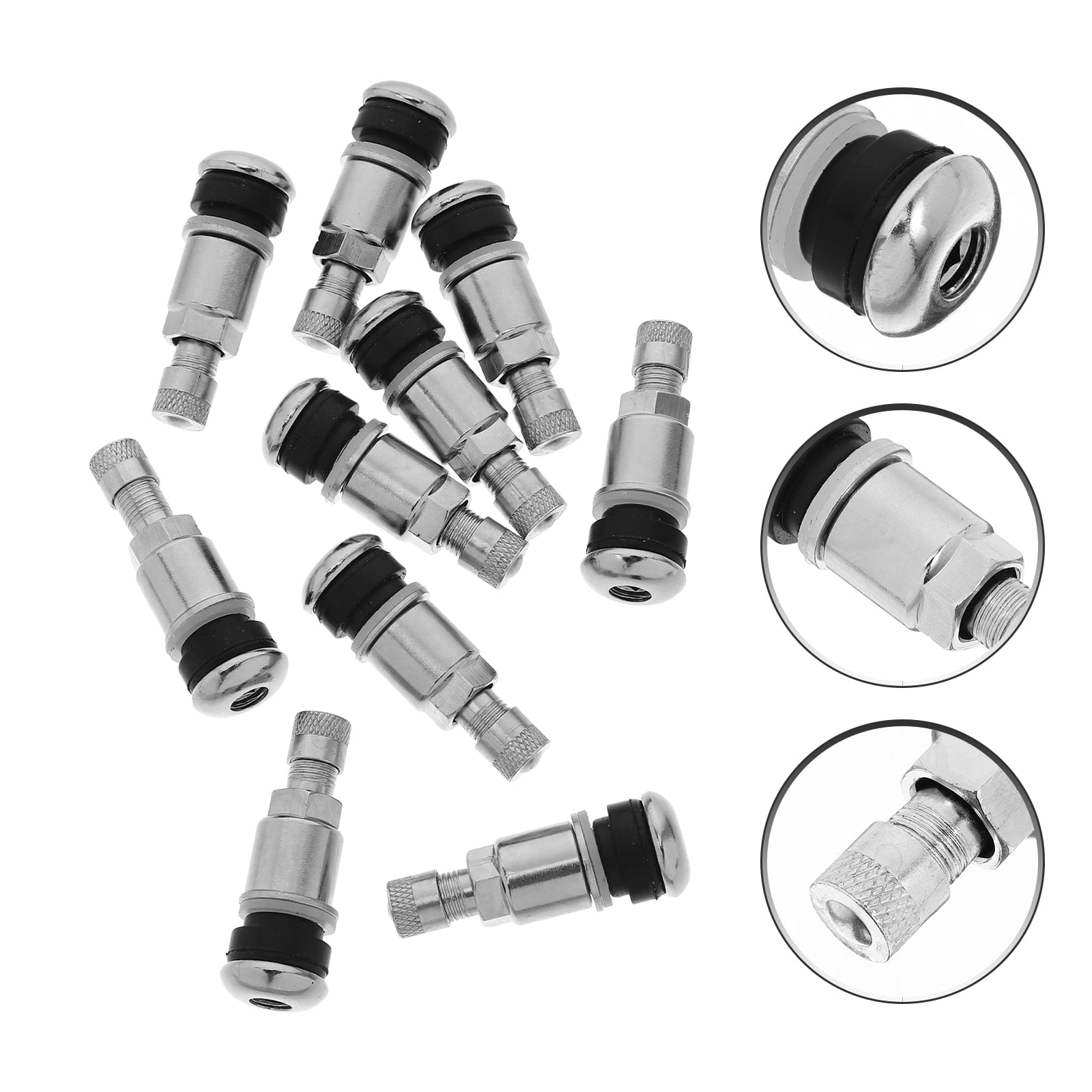 10pcs Reliable valves Stems Tire Valves Stems Caps tire valves stems ...