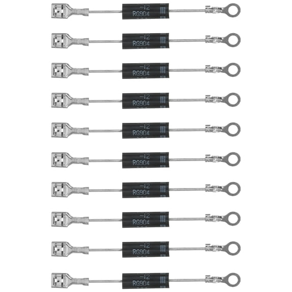 10pcs Repair Microwave Diodes High Voltage Diode Microwave Replacement ...