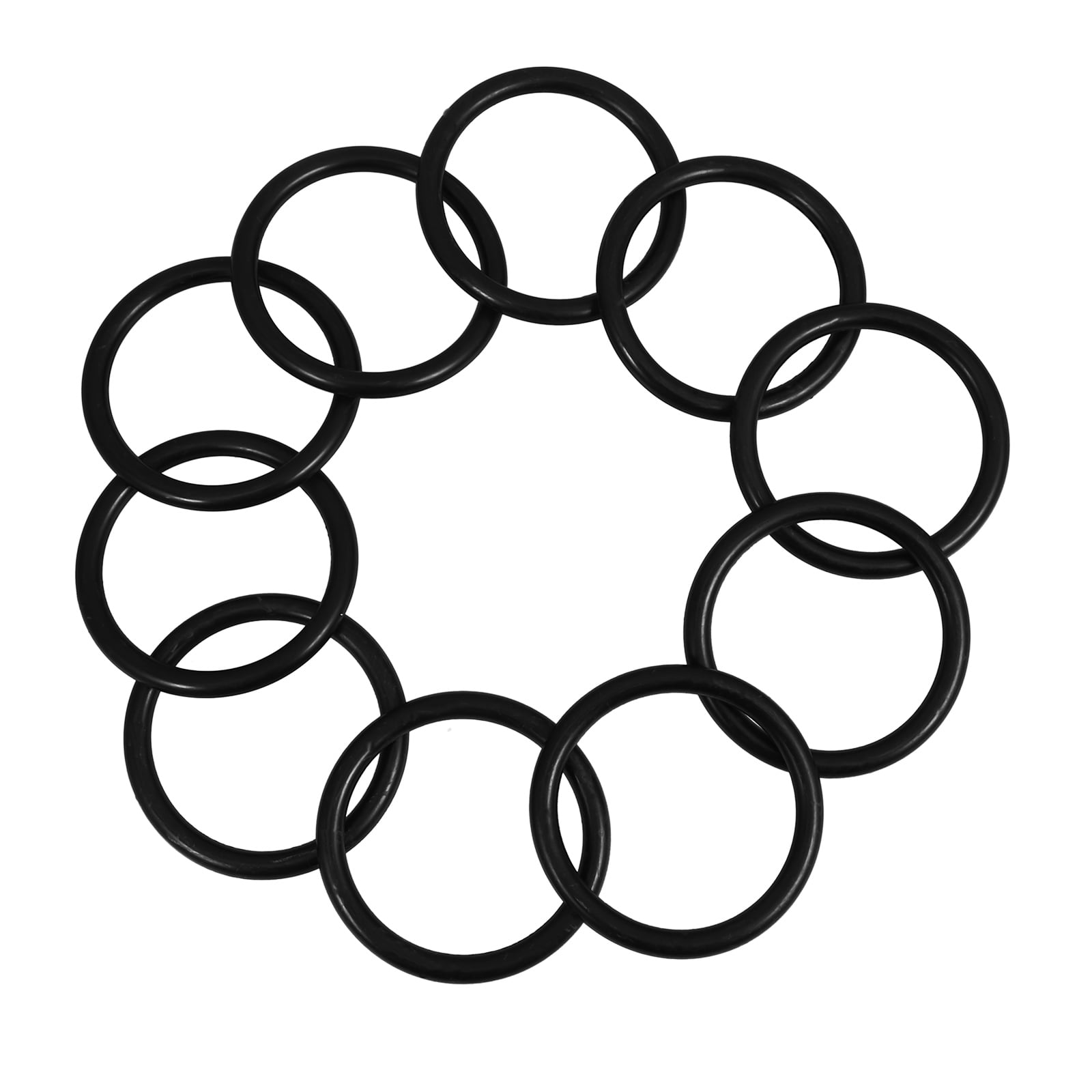 10pcs Replacement Bowl Rubber Ring Sound Bowl Rubber Rings Rubber Sound ...