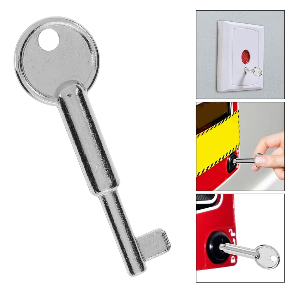 10pcs Replacement Emergency Stop Button Key For Outdoor And Home Key ...