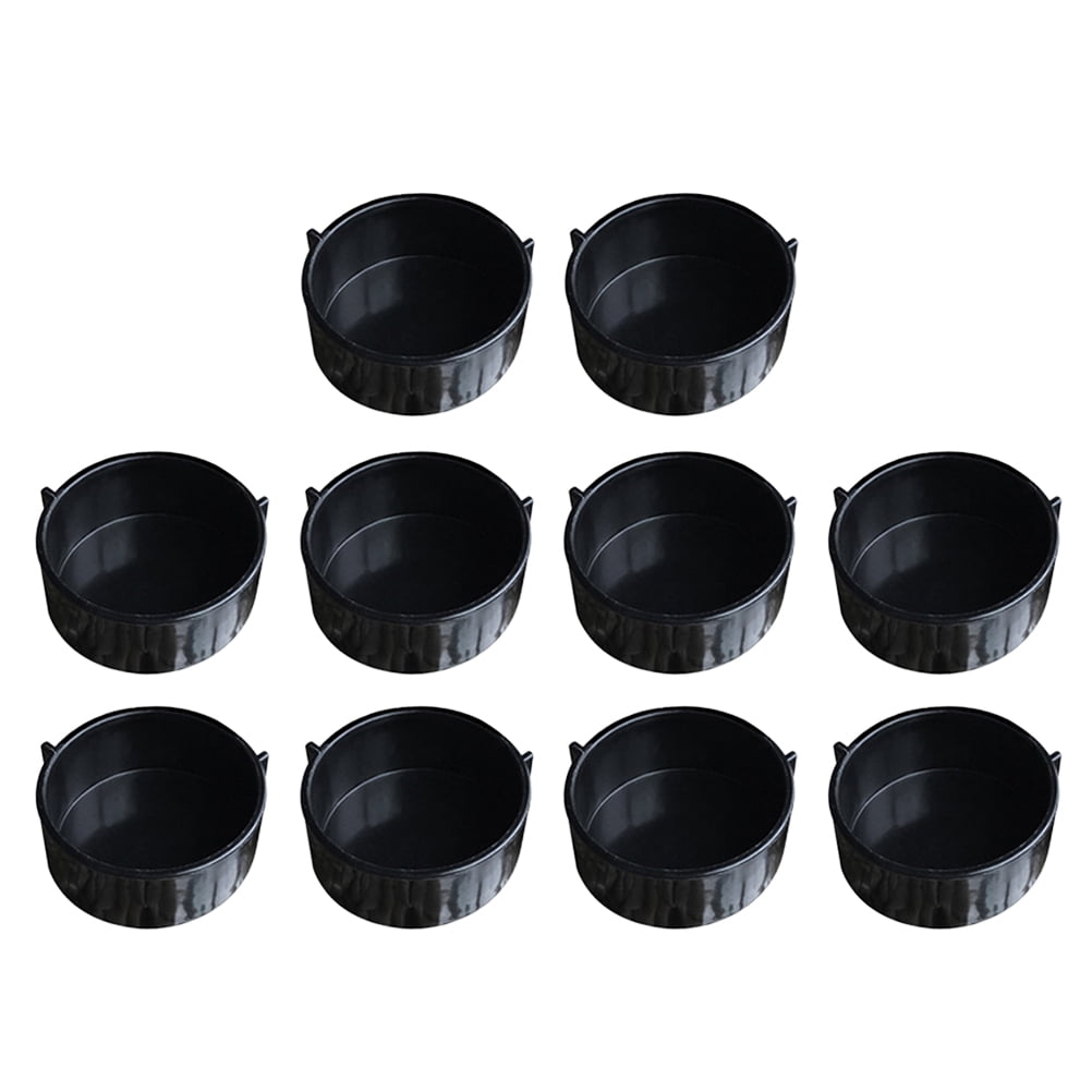 10pcs Reptile Food Water Feeder Tortoise Feeding Bowl Spider Food Dish ...