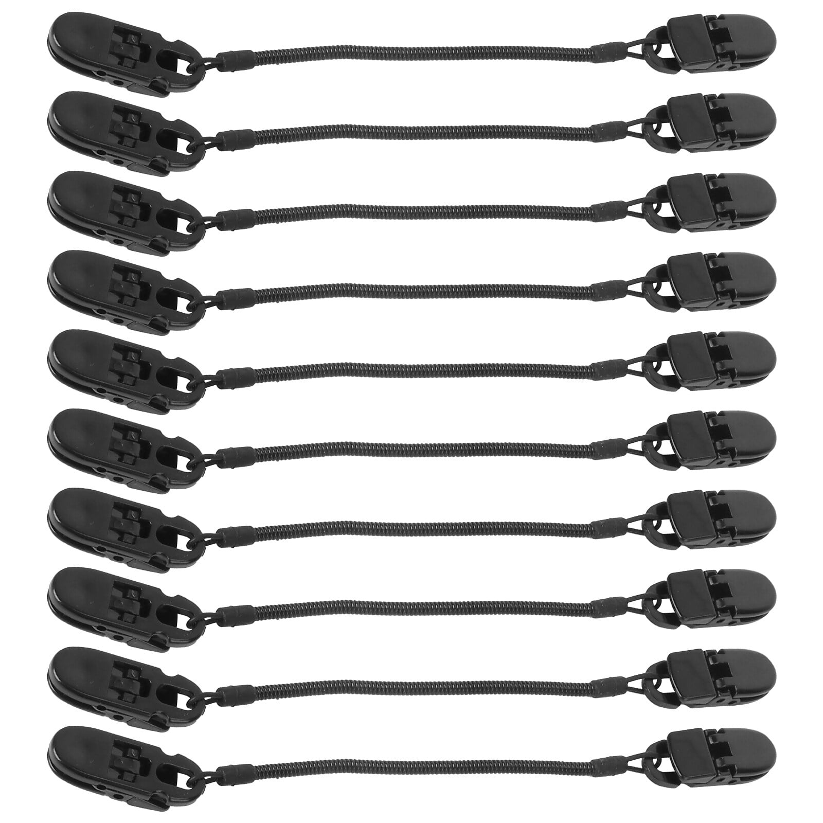 10pcs Retainer Hat Leash Windy Clip Holder Windproof Clips Retainer for ...