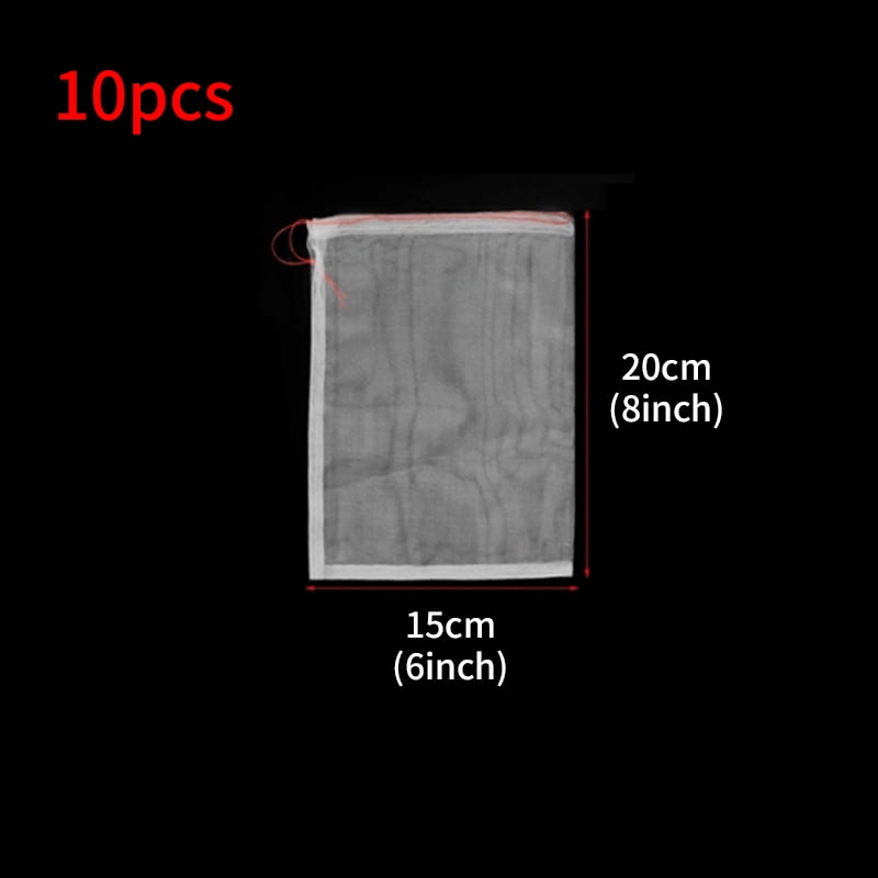 10pcs Reusable Garden Plant PE Fruit Mesh Bags for Grapes Trees Plant ...