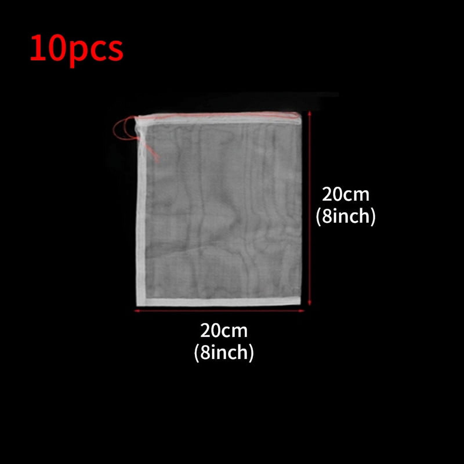 10pcs Reusable Garden Plant PE Fruit Mesh Bags for Grapes Trees Plant ...