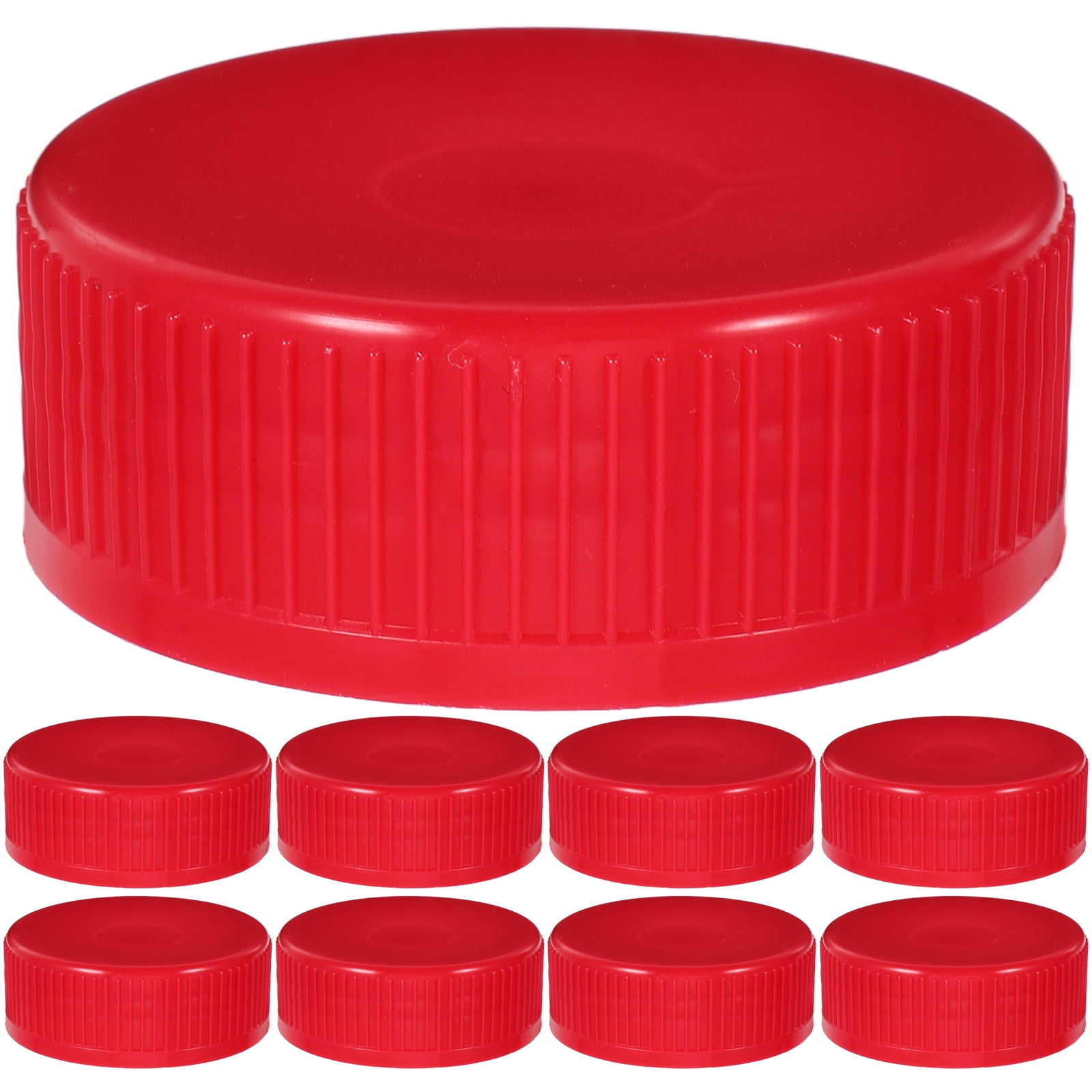 CIMAXIC 10pcs Reusable Plastic Water Jug Caps Replacement Lids For ...