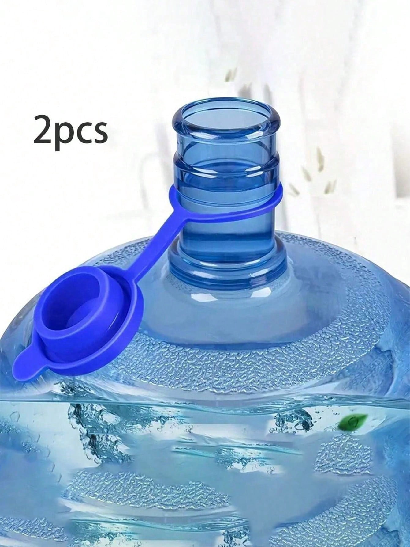 10pcs Reusable Silicone Anti-Leak Water Bottle Caps, Dust Proof Soft ...