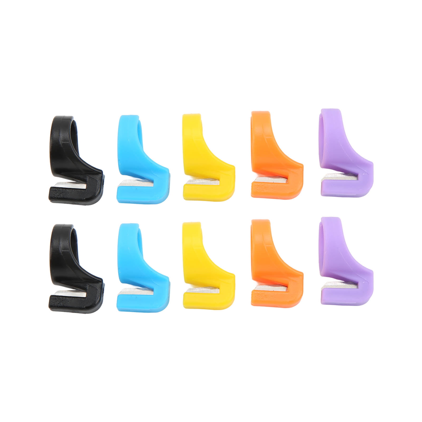 10pcs Ring Cutter Set, Automatical Unfold Split Knife Design, Safe ...