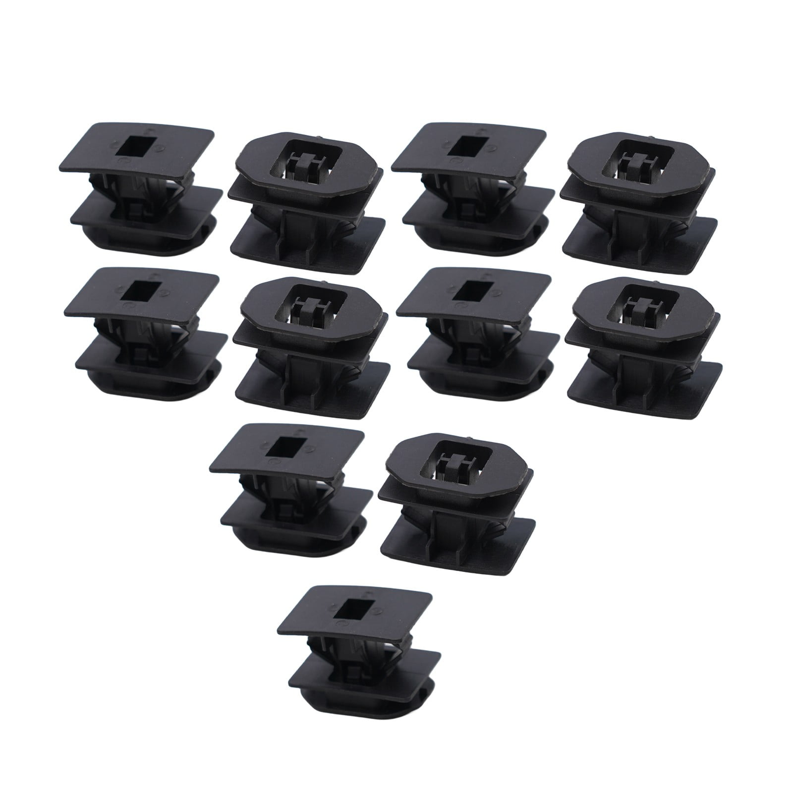 10pcs Rocker Panel Moulding Clips 6G1Z-5410182-A For Ford 500 2005 - On ...