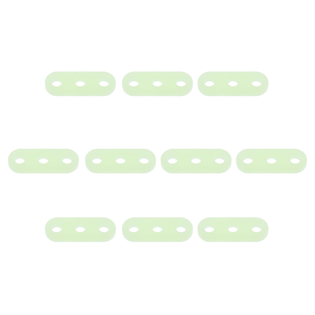 10pcs Rope Tightener Camping Tent Guy Line Cord Runners with 3 Hole ...