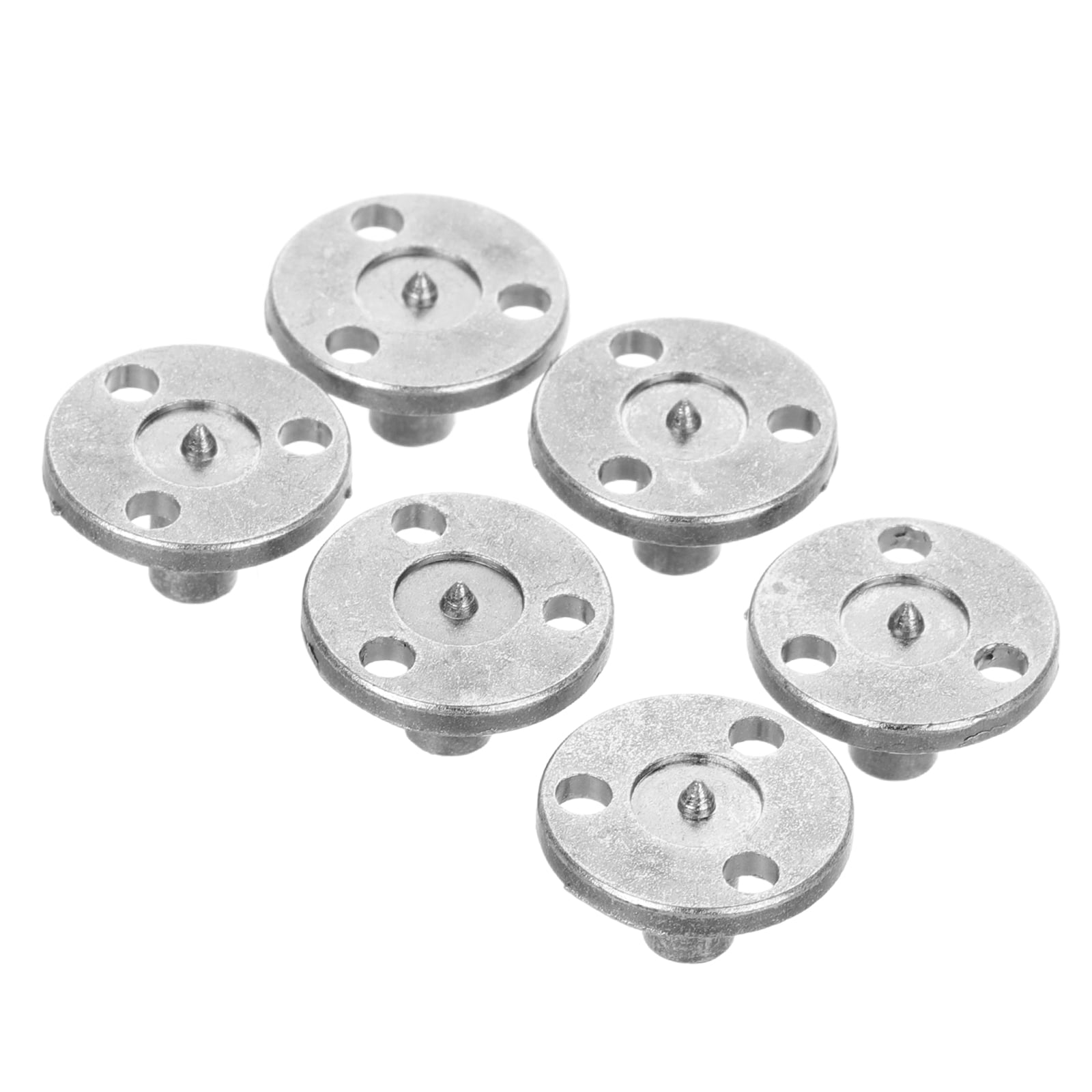 10pcs Round Metal Winder Circular Disk Replacement Music Box Winding ...