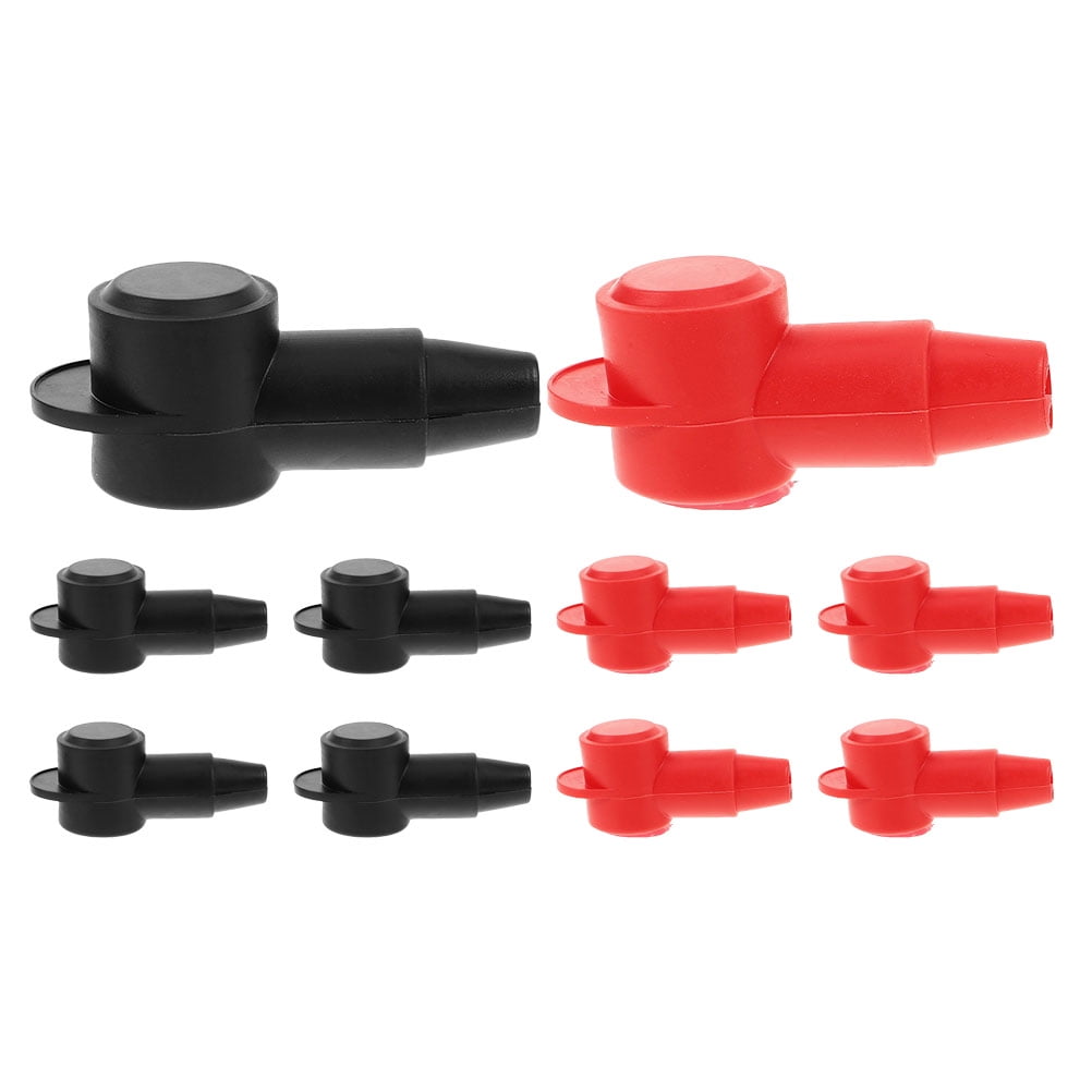 10pcs Rubber Battery Terminal Insulator Covers for Car and Truck ...