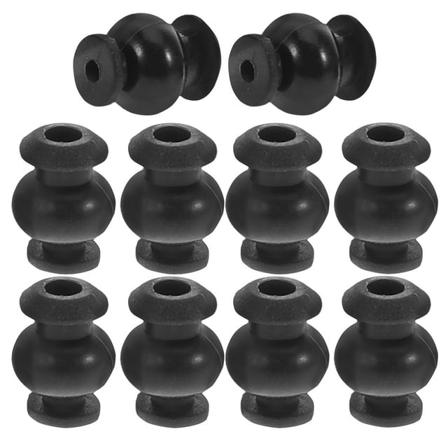 10pcs Rubber Damper Shock Absorbers Balls Silicone Anti-Vibration Balls ...