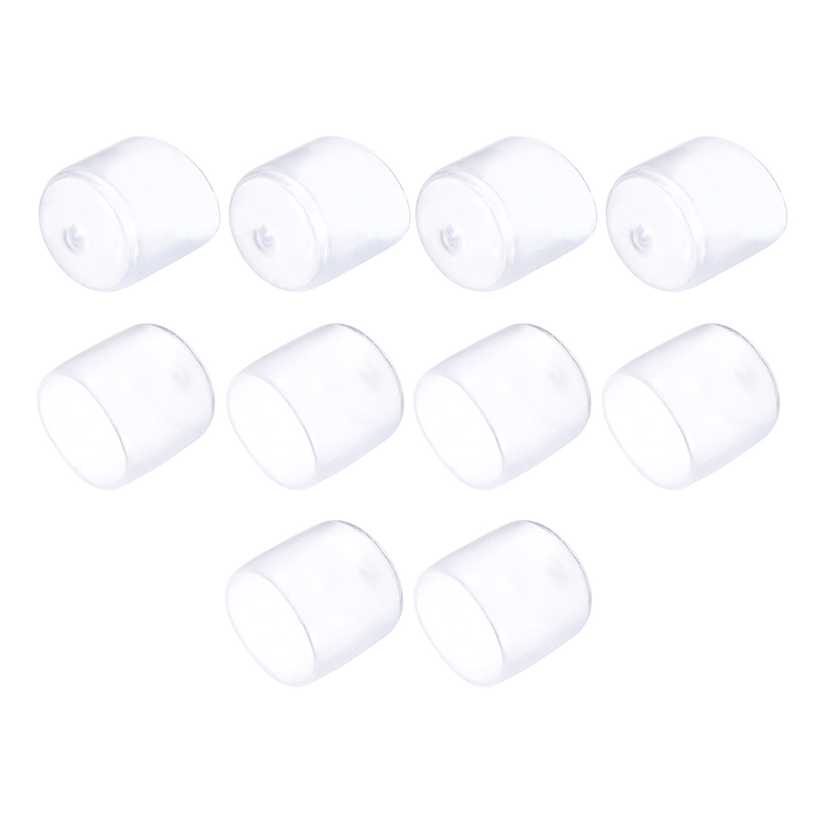 10pcs Rubber End Caps 25mm(1") ID Vinyl Round End Cap Cover Screw ...