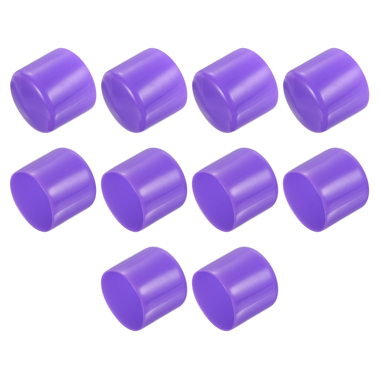 10pcs Rubber End Caps 48mm(1 7/8") ID Vinyl Round End Cap Cover Screw ...