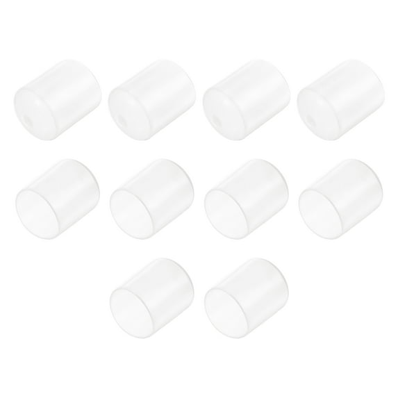 10pcs Rubber End Caps Protective Caps 26mm(1 Inch) ID Vinyl Round End ...