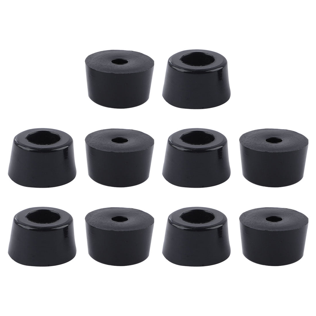 10pcs Rubber Feet Bumper Pad for Furniture Printer Chair Leg ...