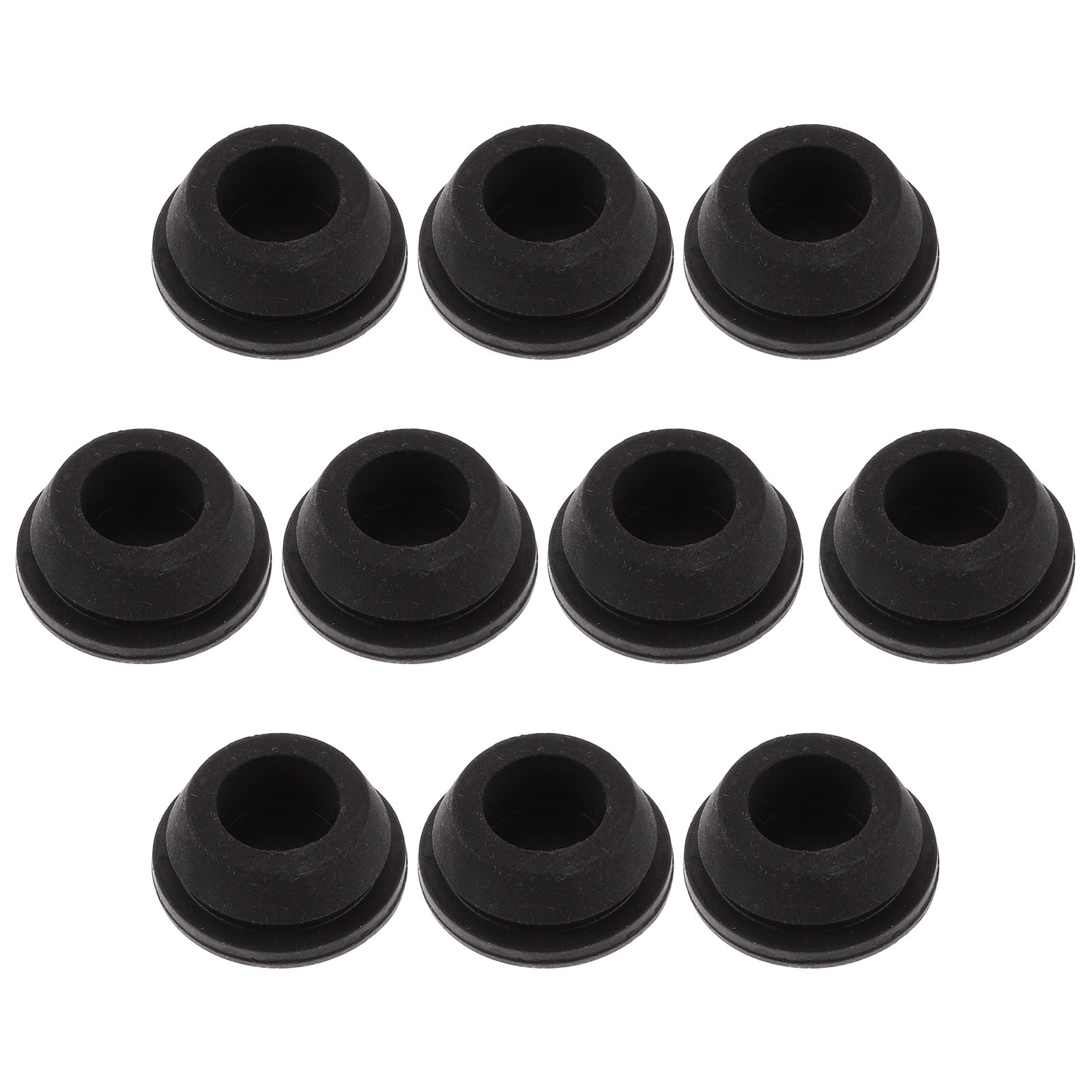 10pcs Rubber Hole Plug Ac Drain Stopper Hole Filler Air Conditioner ...