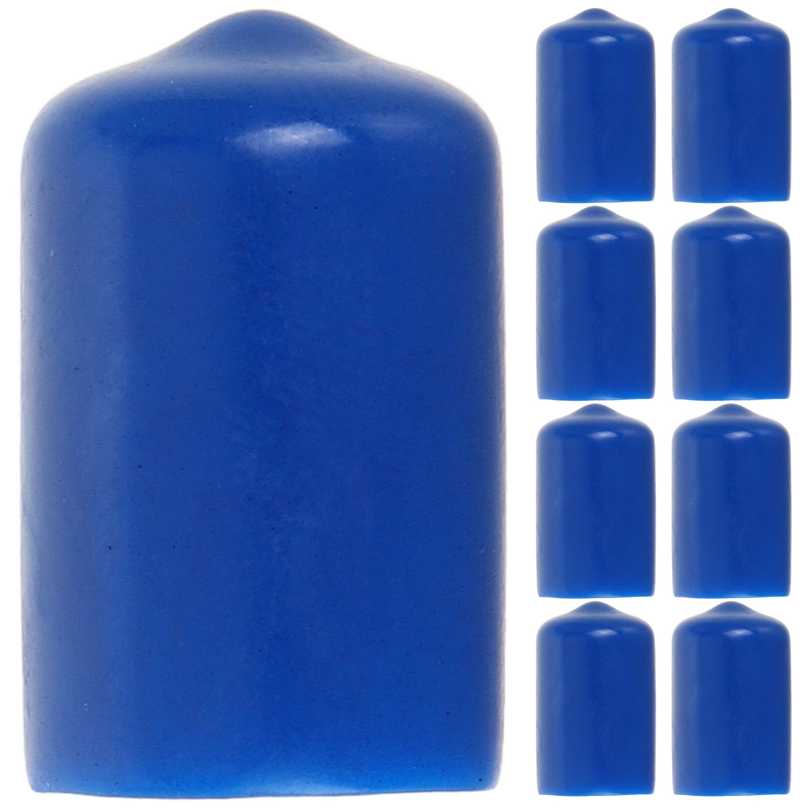 10pcs Rubber Tip Protectors for Billiard Cue Sleeves Pool Snooker Stick ...