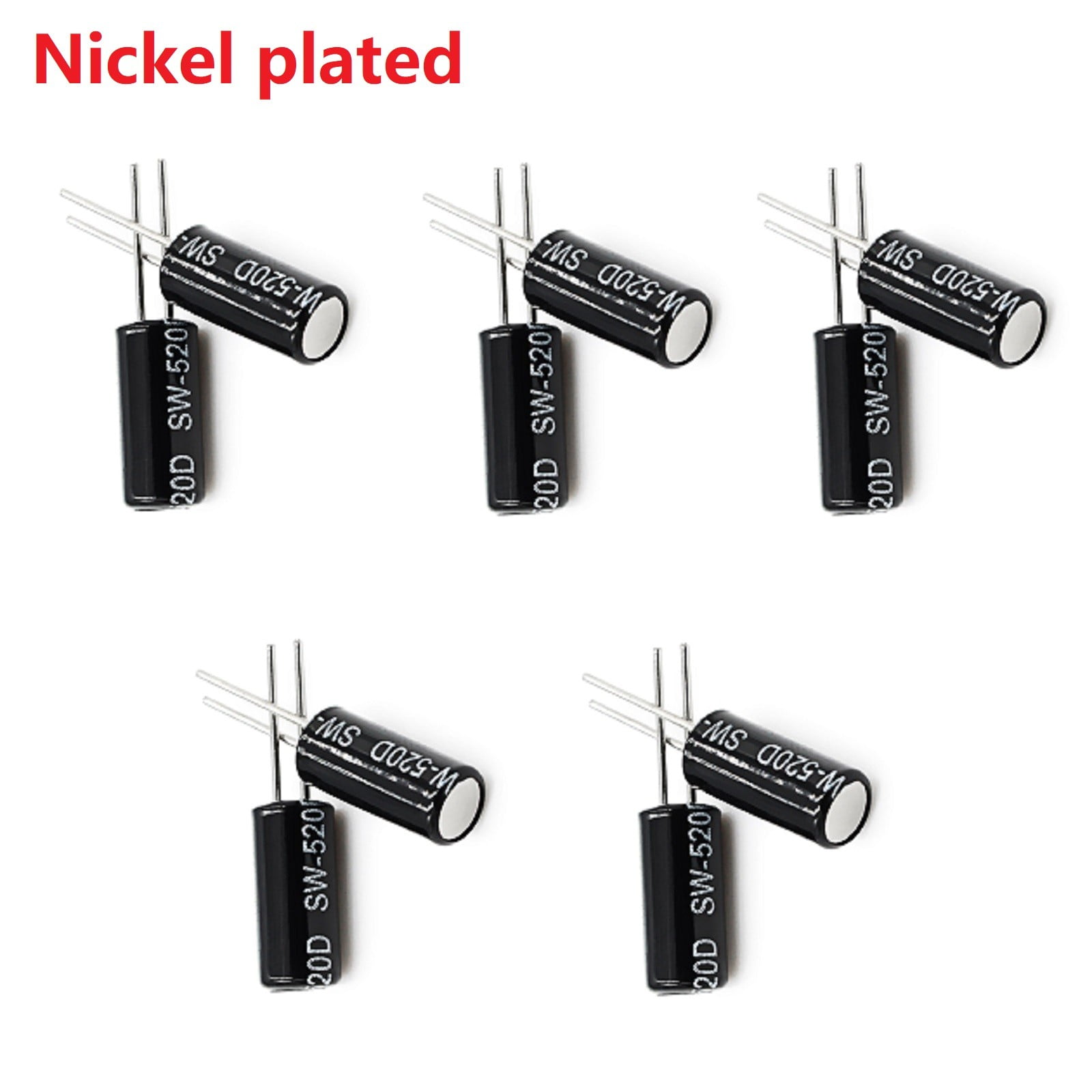 10Pcs Sw520D Vibration Switch Vibration Sensor Metal Ball Tilt Shaking ...