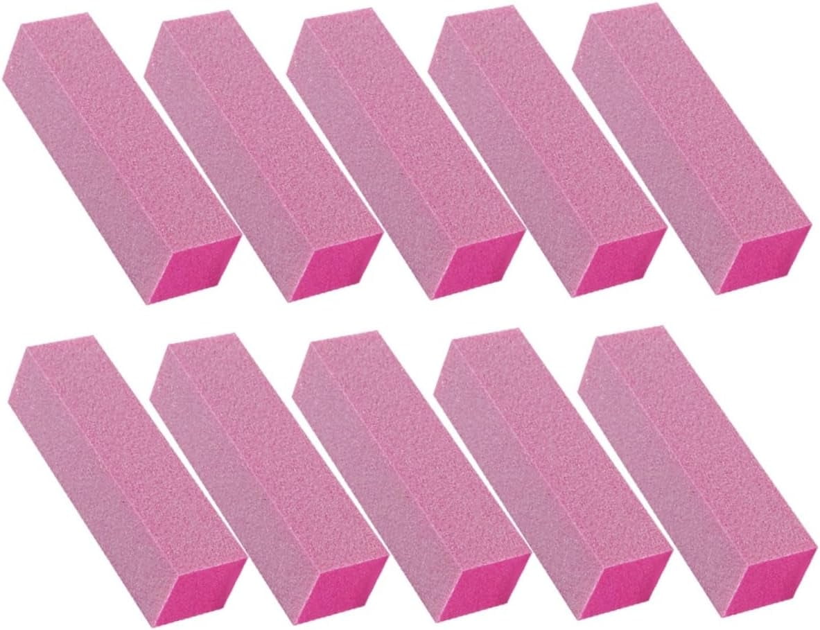 10pcs Sanding Nail File Professional Nail File Block Fingernail File ...