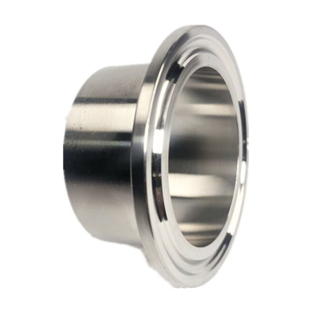 10pcs Sanitary Pipe Weld Ferrule Tri Clamp Type Stainless Steel Flange ...