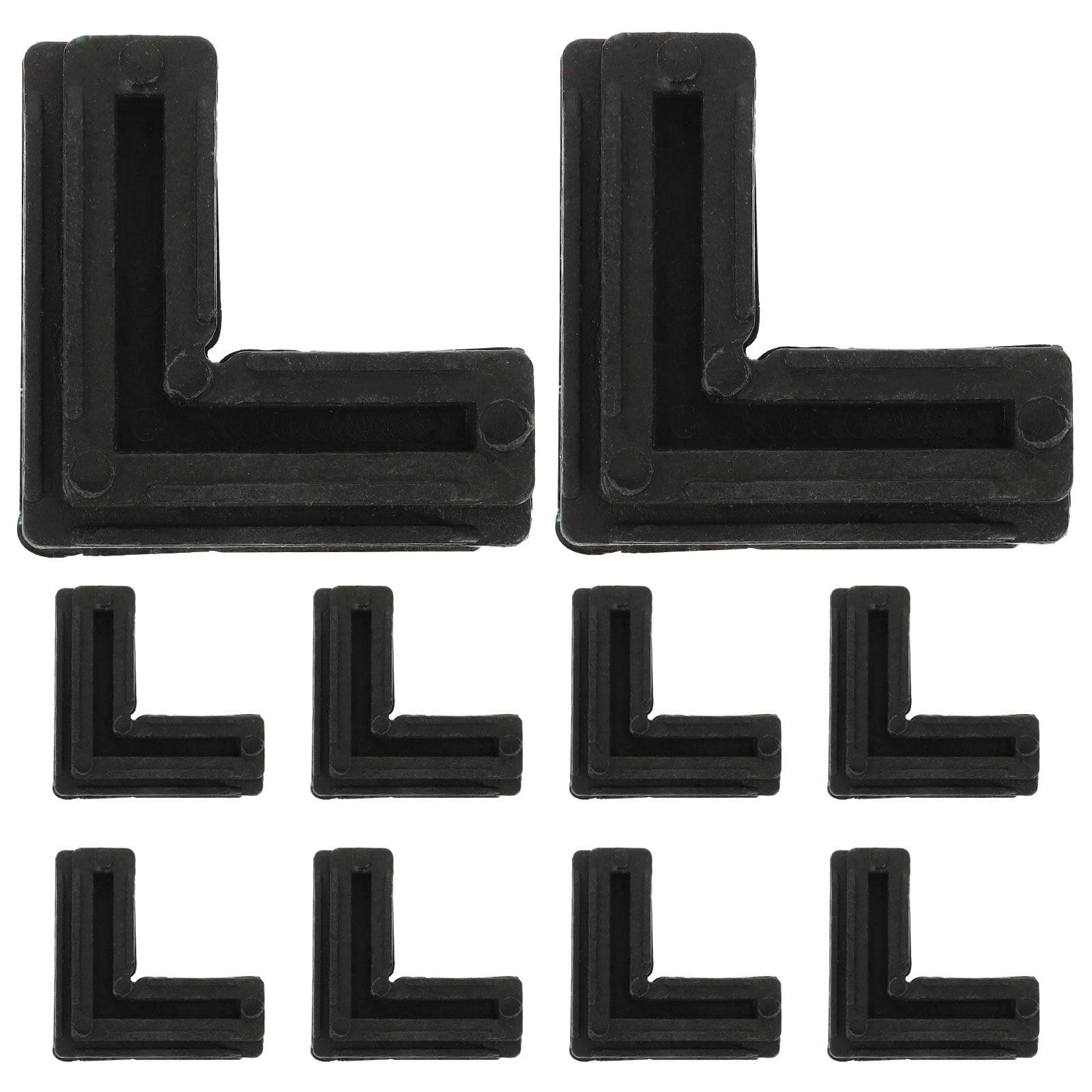 10pcs Screen Frame Profiles Replacement Screen Corner Insect Screen ...