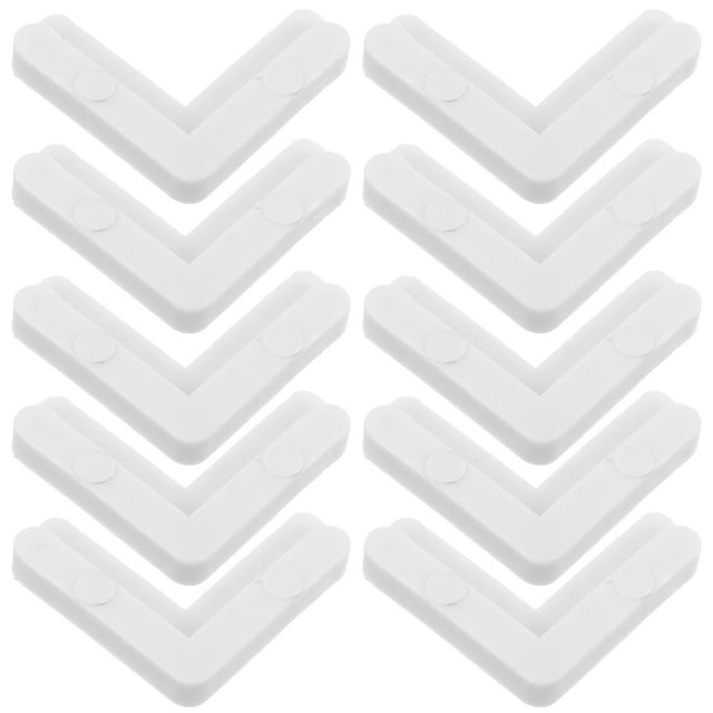 10pcs Screen Window Corner Braces 90 Degree Internal Angle Brackets ...