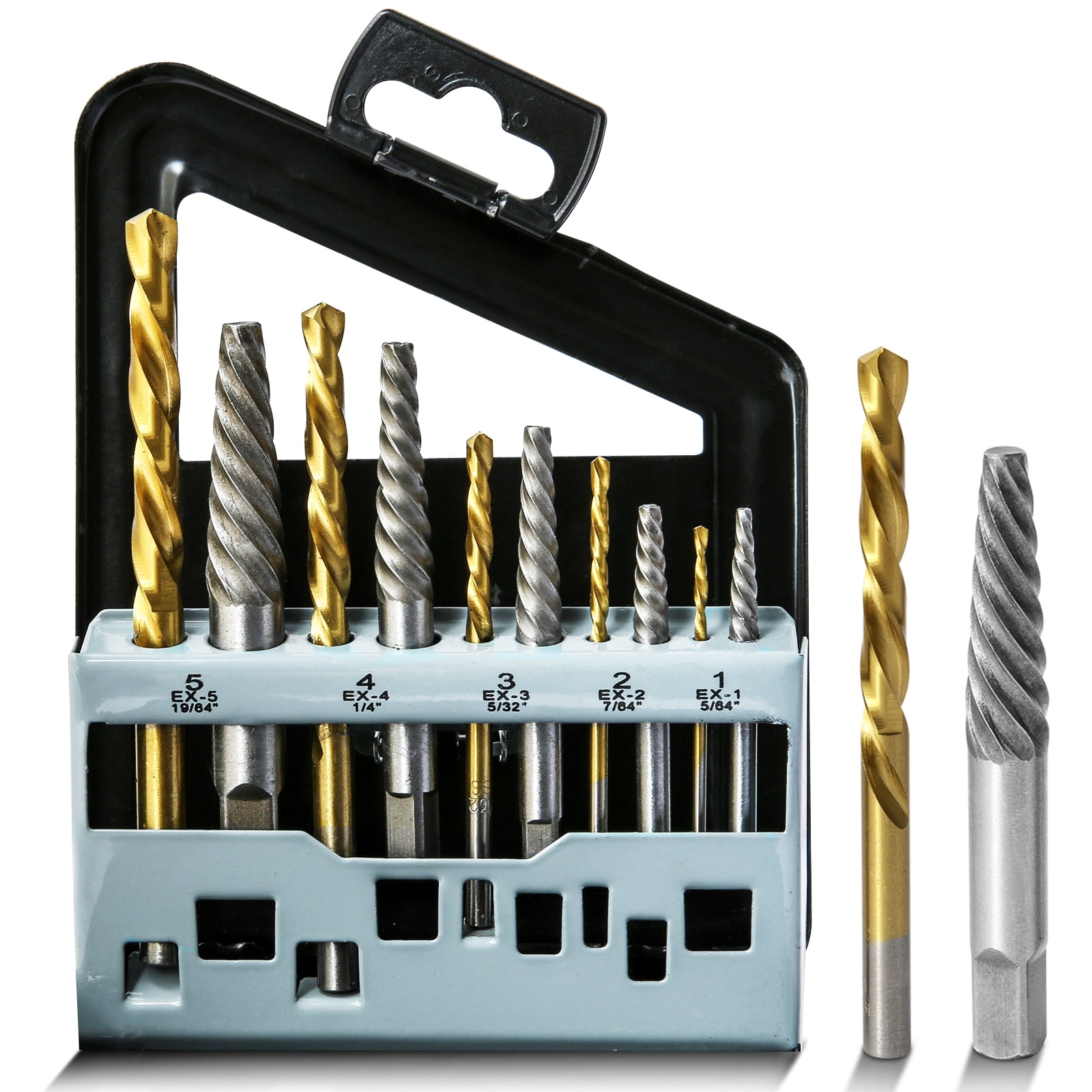 GearWrench KDS720 5 Piece Screw Extractor Set - Walmart.com