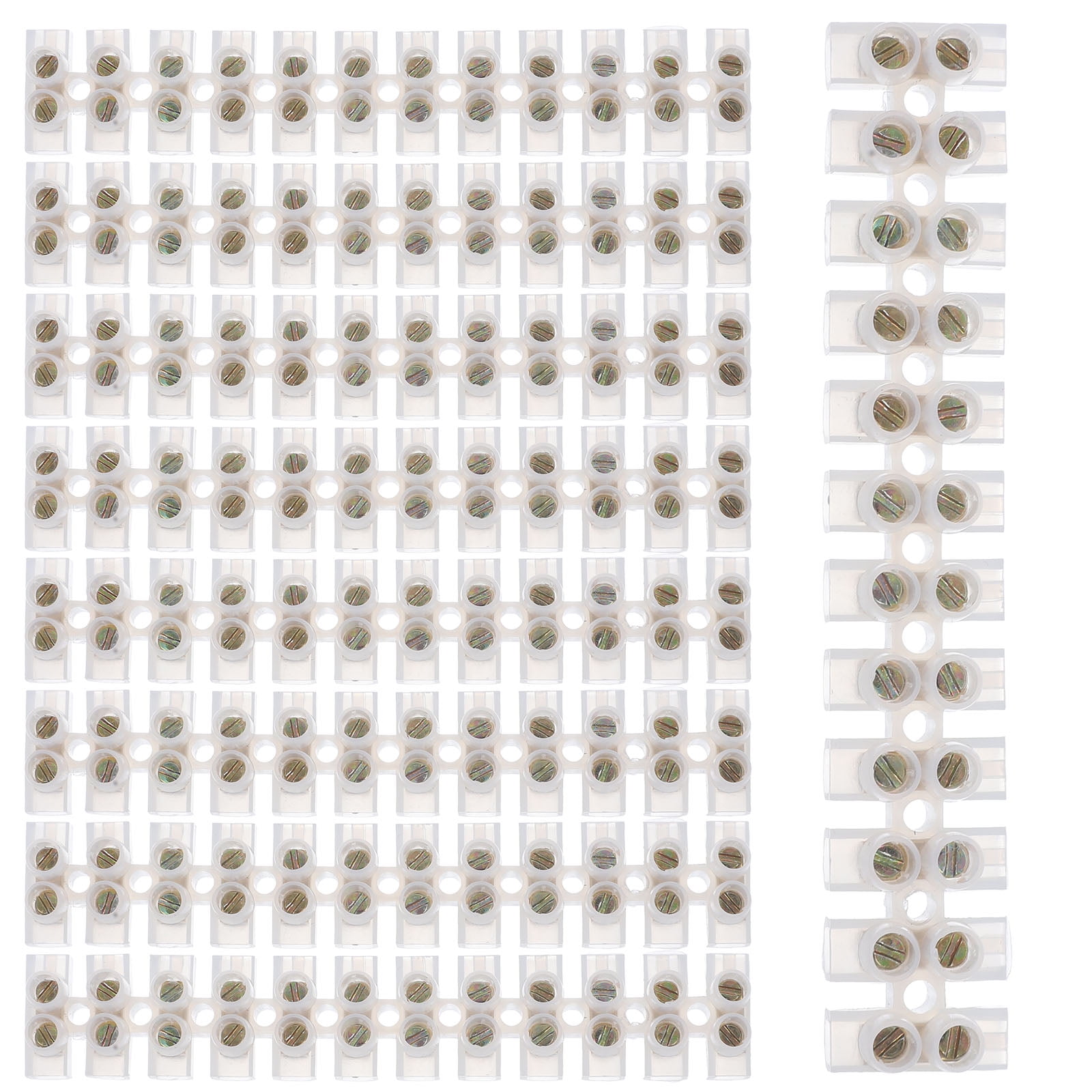 10pcs Screw Type Quick Connect Terminal Electrical Cable Connector 380V ...