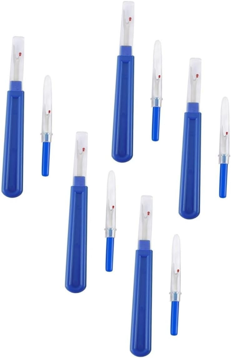 10pcs Seam Ripper Stitches Knife Metal Trimming Shears Professional ...