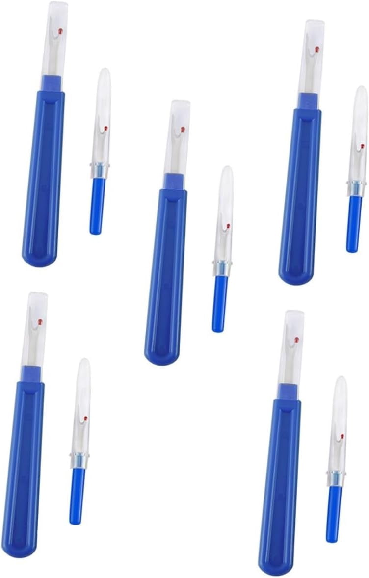 10pcs Seam Ripper Stitches Knife Scissors for Crafting Scissors with ...