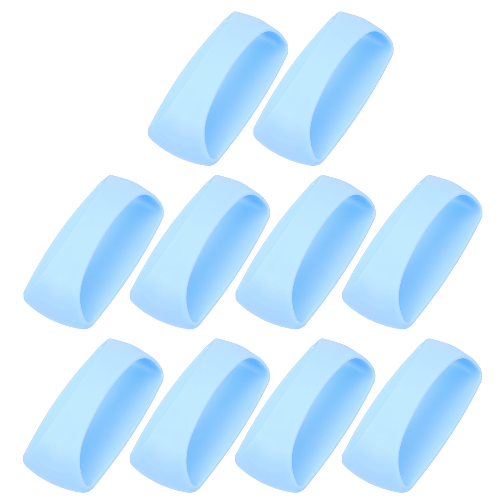 10pcs Self-Stick Instant Cabinet Handle Pulls, Peel and Stick Cabinet ...