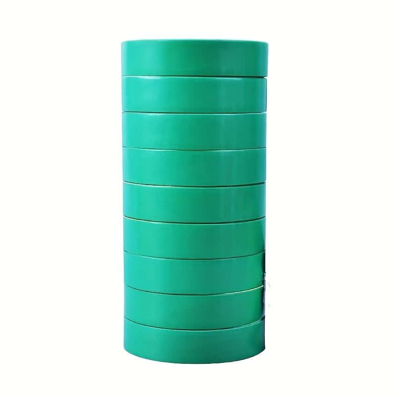 10pcs/Set Electrical Insulating Tape, PVC High-Temperature Resistant ...