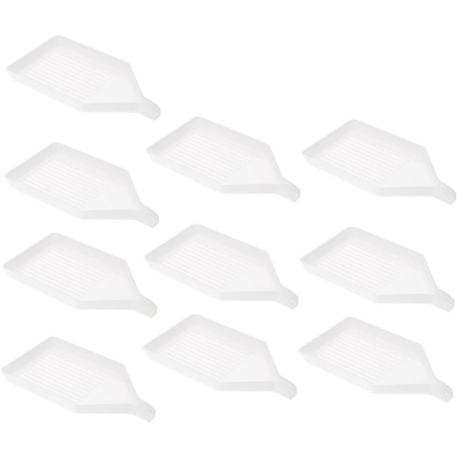 10pcs Set Embroidery Kits Crystal Tray Gemstone Beads Paint Mixing Tray ...