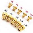 10Pcs/Set Main Jets for Mikuni Carburetor Vm22 Vm24 Vm26 125Cc 150Cc 200Cc 250Cc - Walmart.com