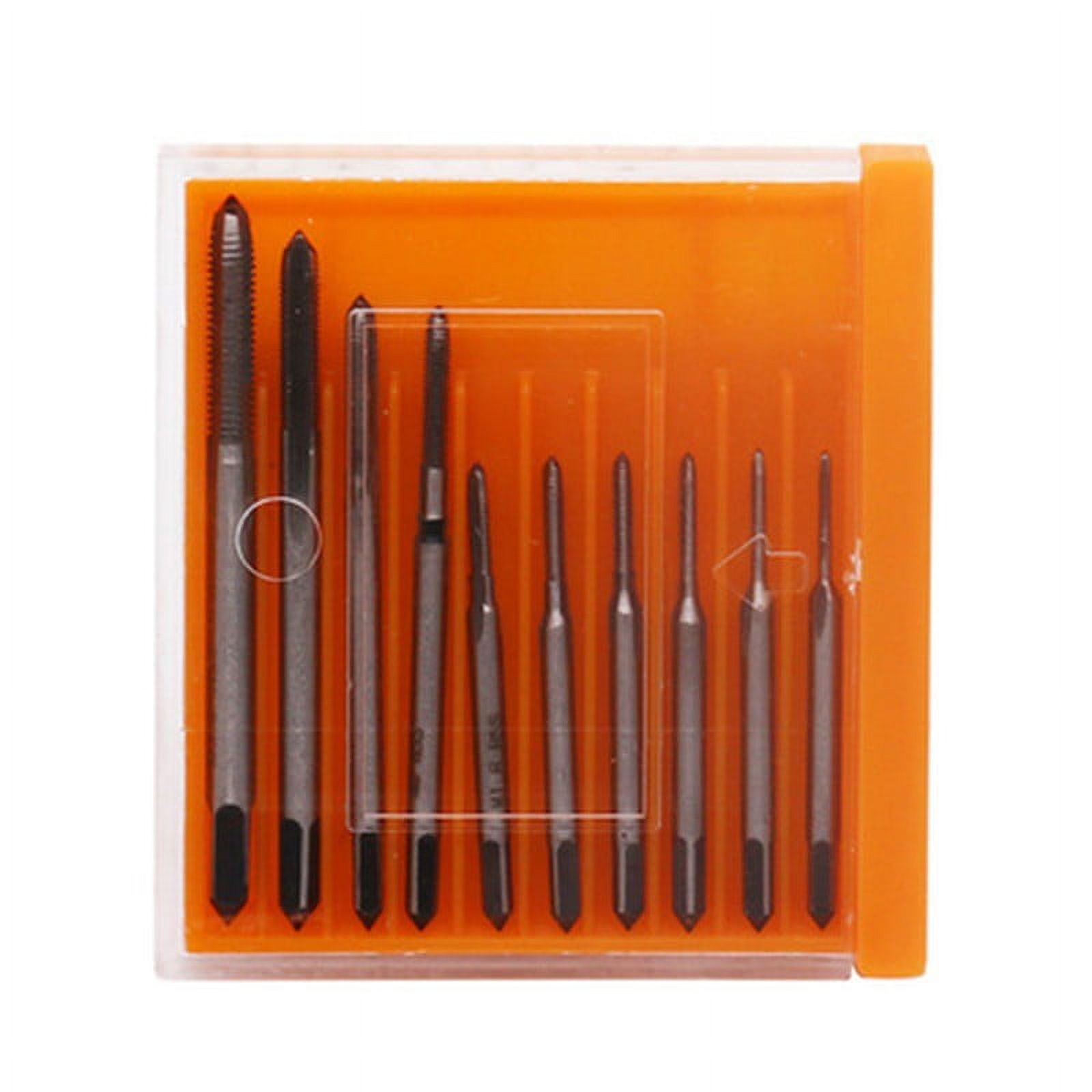 10pcs/Set Metric M1-M3.5 Steel Hand Tap Threading Tools for Mold ...