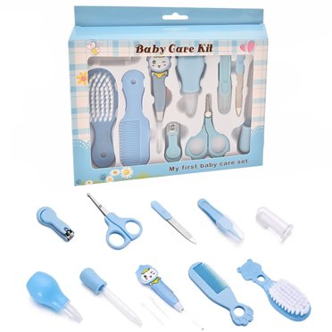 Safety 1st Baby Care Basics 4 Piece Infant Essentials Set, White ...