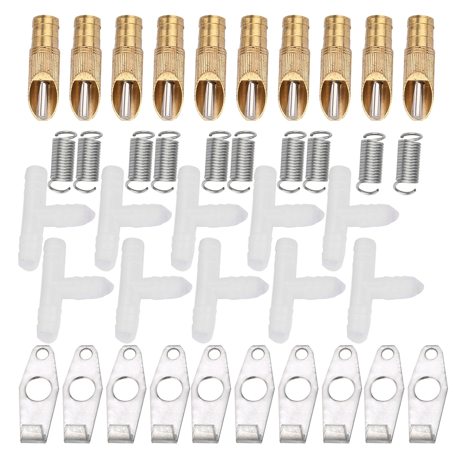 10pcs/ Set Stainless Steel Automatic Nipple Waterer for Rabbit Rat ...