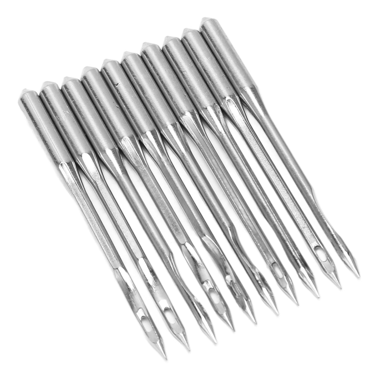 10pcs Sewing Machine Needles Universal Standard Heavy Duty Steel ...