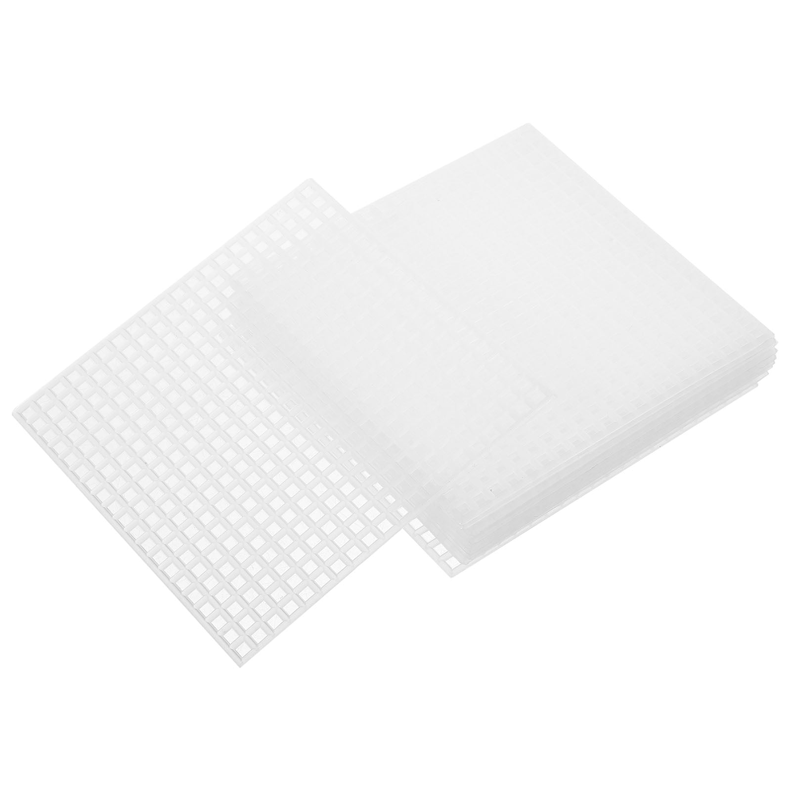 10pcs Sewing Mesh Pads Plastic Mesh Sheet Embroidery Grid Sheets ...