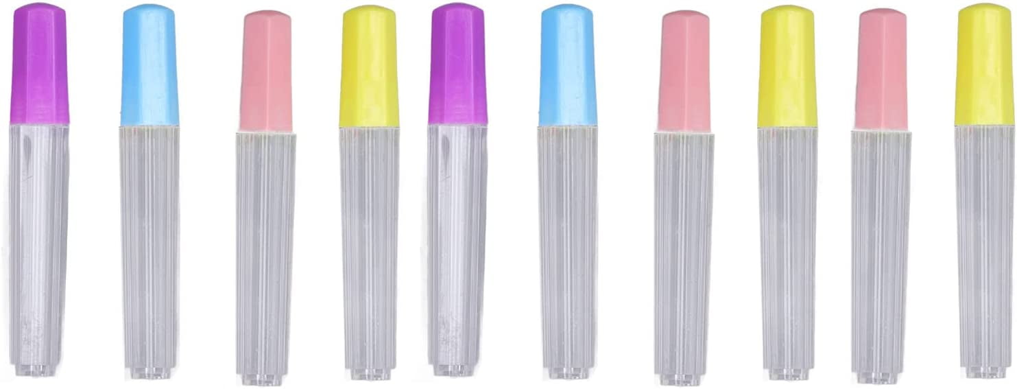 10pcs Sewing Needles Container, Clear Felting Sewing Needles Container ...