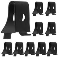 Black Center Shelf Rest Clip & Rubber Cushion for Brackets to Hang ...