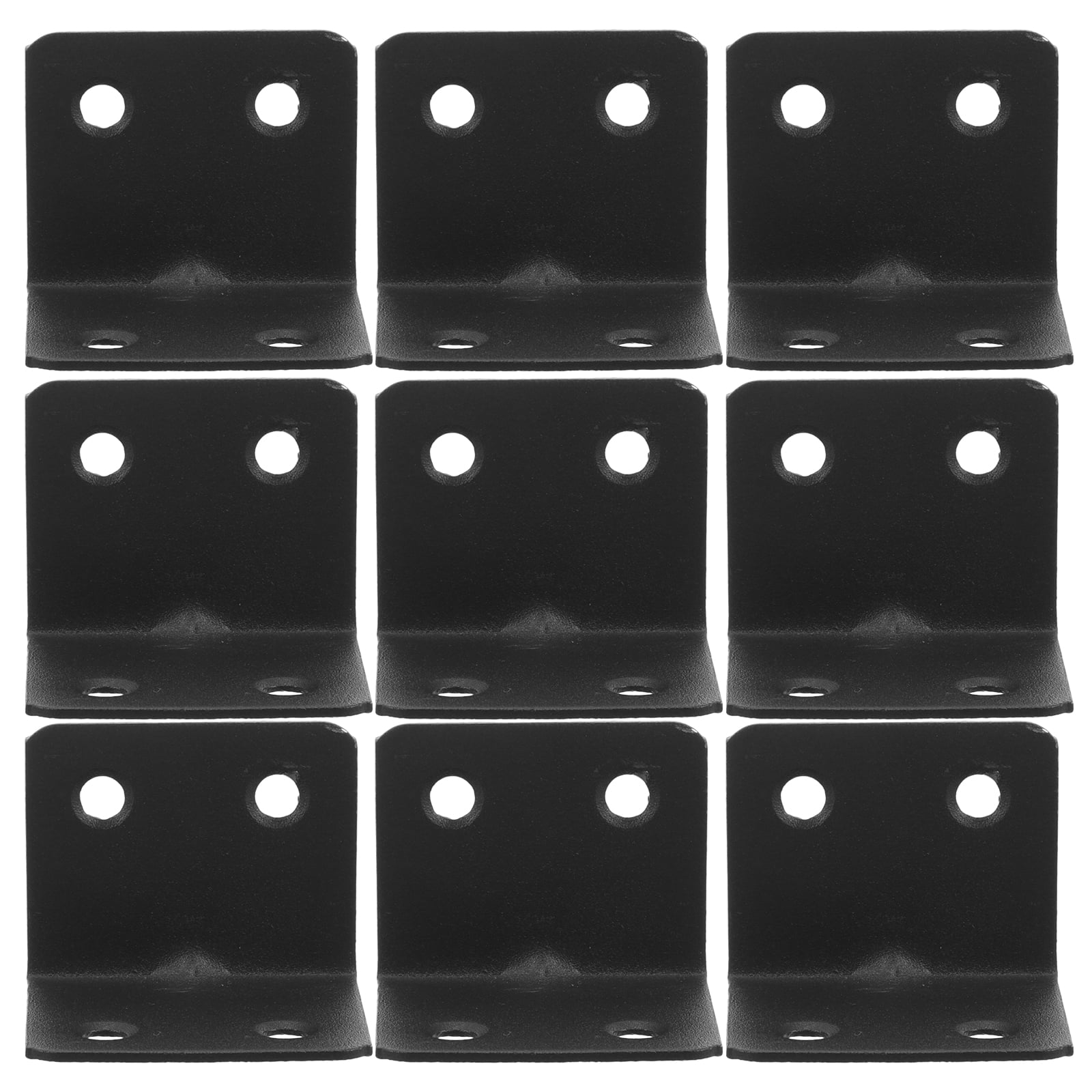 10pcs Shelf Bracket Stainless Steel Corner Bracket Angle Joint Fastener ...