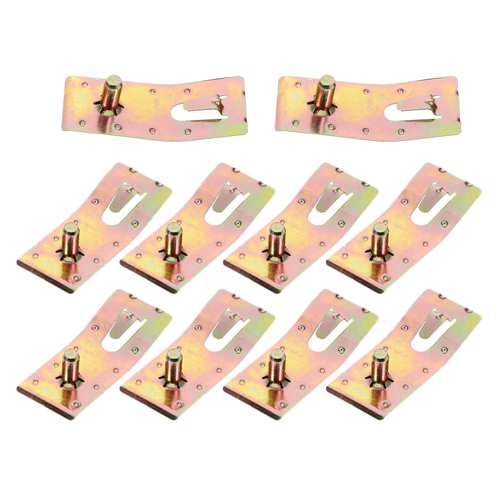 10pcs Shelf Pegs Pins Clips Replacement Kitchen Safety Clip for Pallet ...