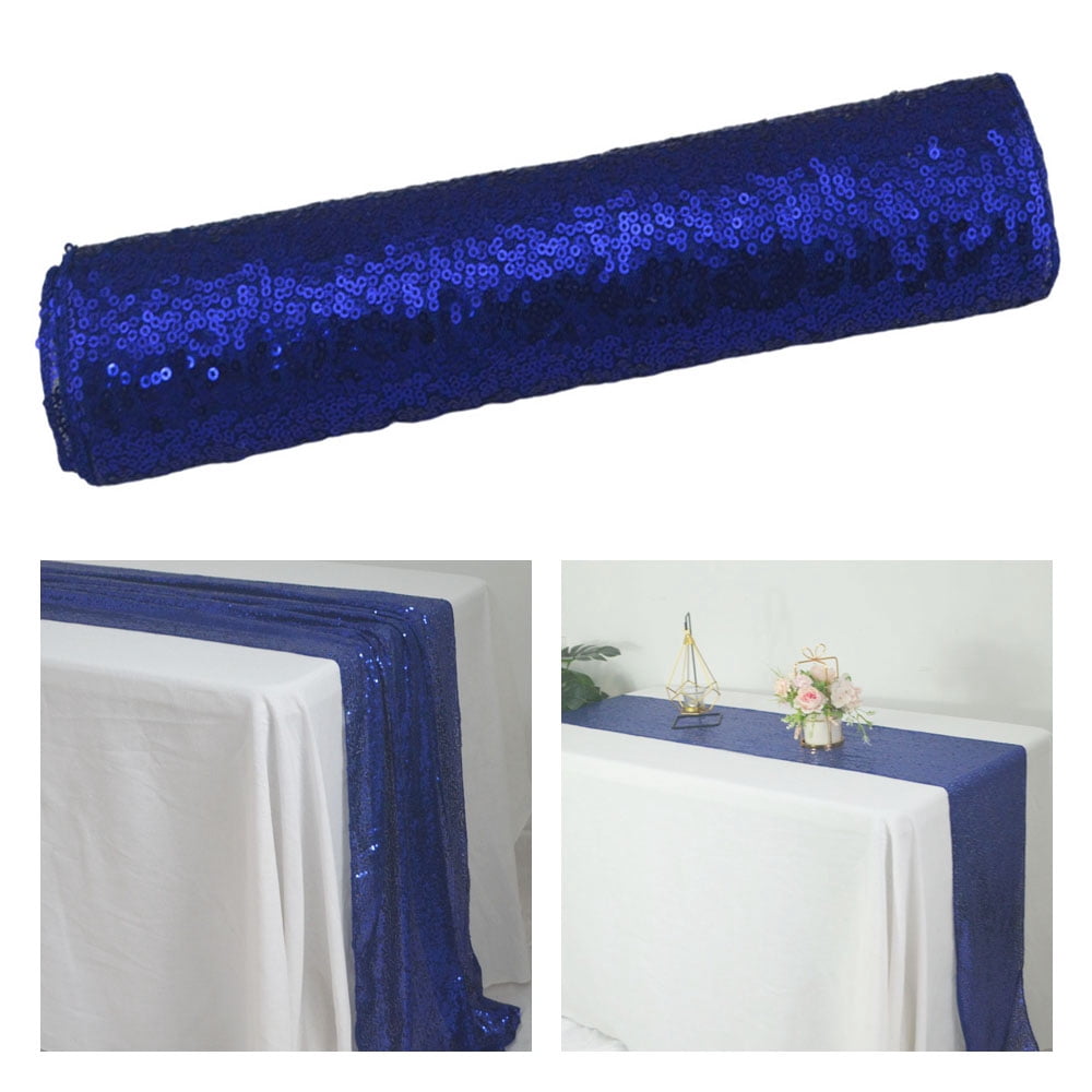 10pcs Shiny Sequin Table Runner for Wedding Party Decoration Christmas ...